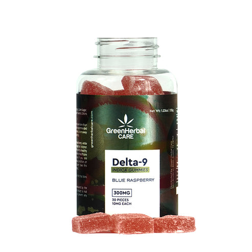Buy GHC Delta-9 THC Flavored Live Rosin Gummies Online