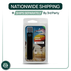 Buy GHC THCA/HHC Blend Disposable Vape Online | Hemp Shop